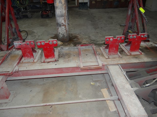 KAR Grabber G Force Tower Frame Machine with Misc. Attachments