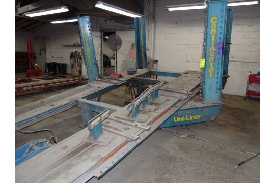 Uni-Liner Continental Frame Machine with Misc. Attachments