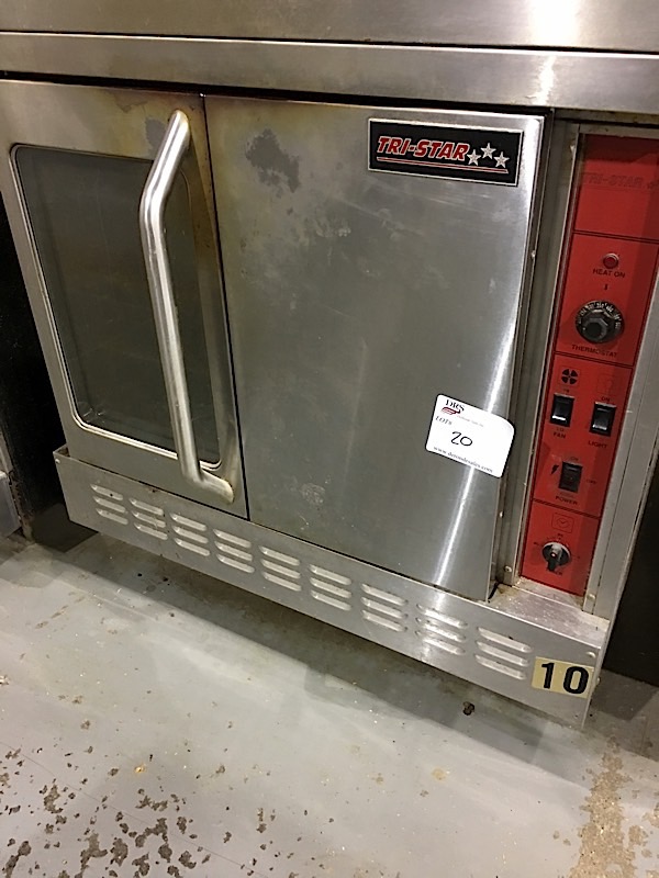 TRI-STAR CONVECTION OVEN