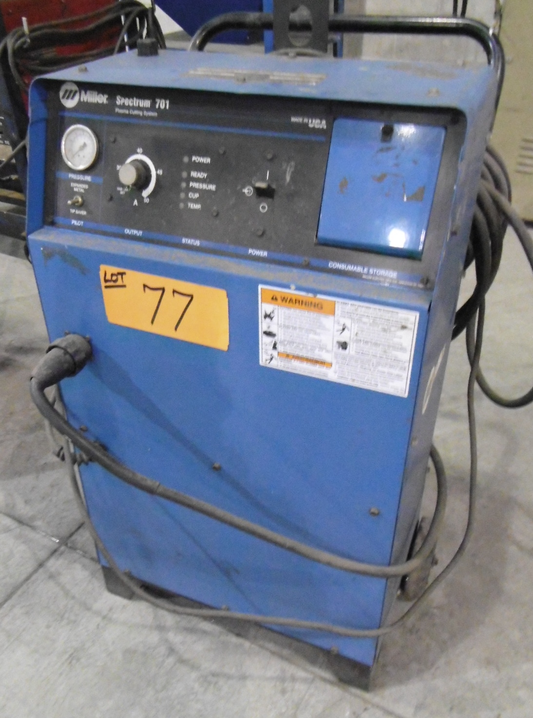 MILLER SPECTRUM-701 PLASMA CUTTER
