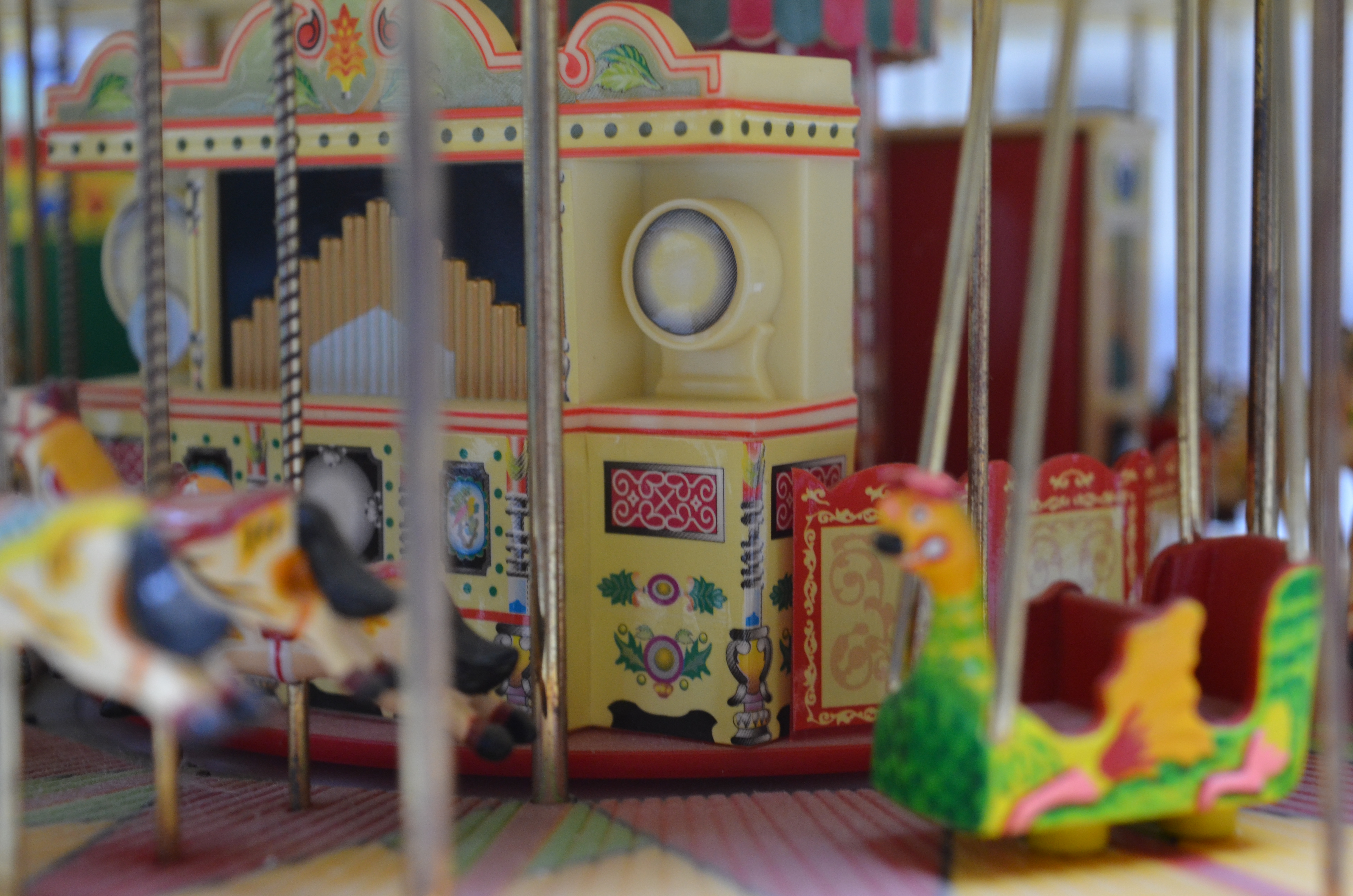 Boxed Corgi Fairground Attractions models: two carousels CC20401 The ...