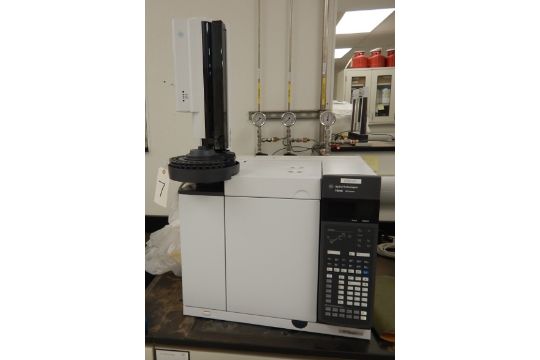 2014 Agilent Gas Chromatograph Model G3440B 7890B GC with Agilent ...
