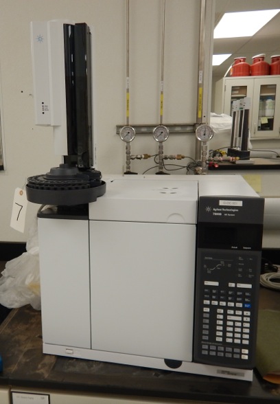2014 Agilent Gas Chromatograph Model G3440B 7890B GC with Agilent ...