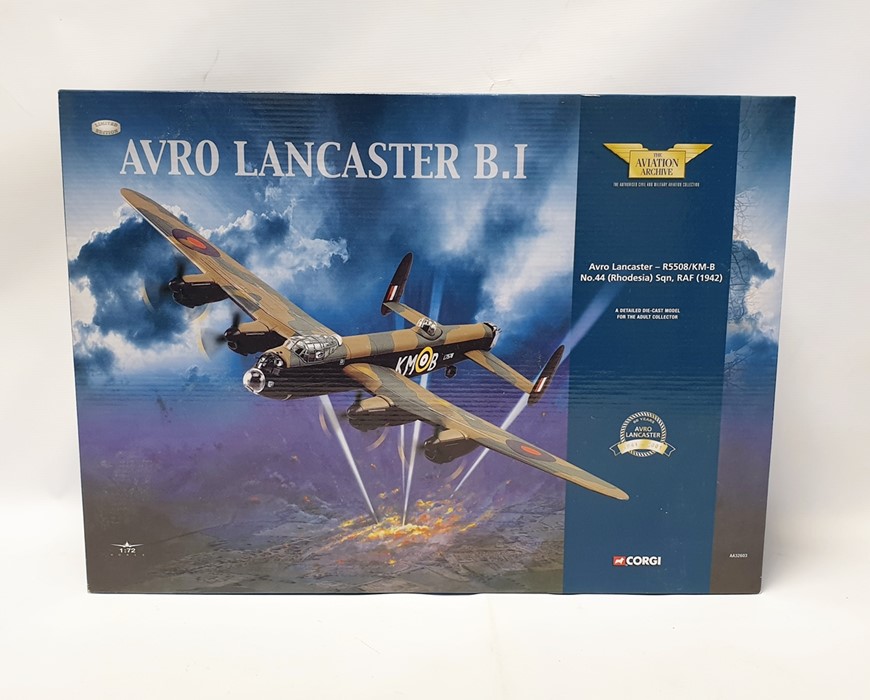 Corgi Aviation Archive 1:72 scale diecast model Avro Lancaster - R5508 ...