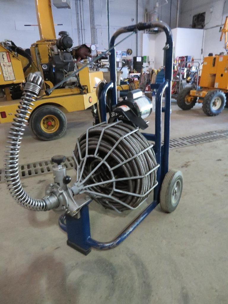 Elec Eel RF Snake, 100 ft. Self Feeding, , 4 in. to 6 in. Pipe