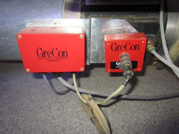 Grecon Model 581540 Spark Detector , Serial Number: A020773 System, FM ...