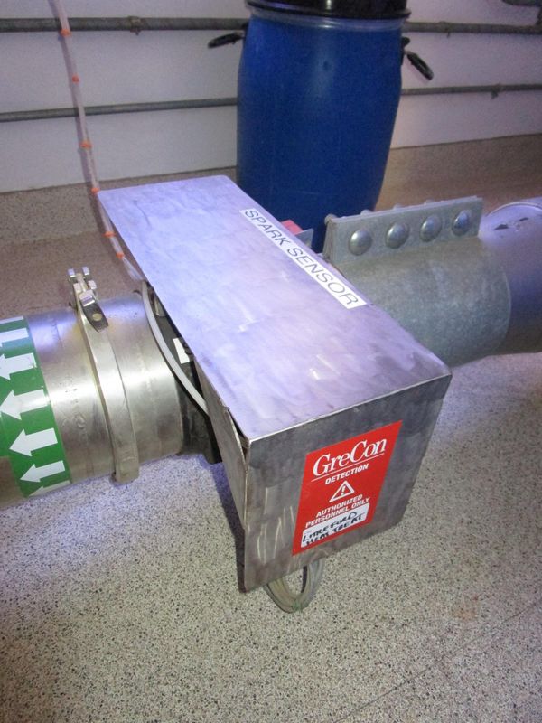 Grecon Model 581540 Spark Detector , Serial Number: A020773 System, FM ...