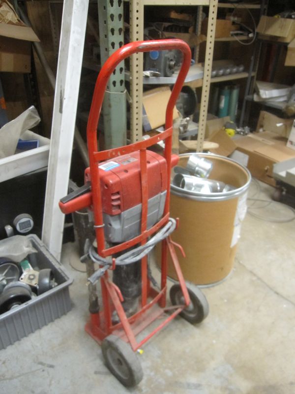 Milwaukee Model 5338 Electric Jack Hammer , Serial Number: 8051782 1400 ...