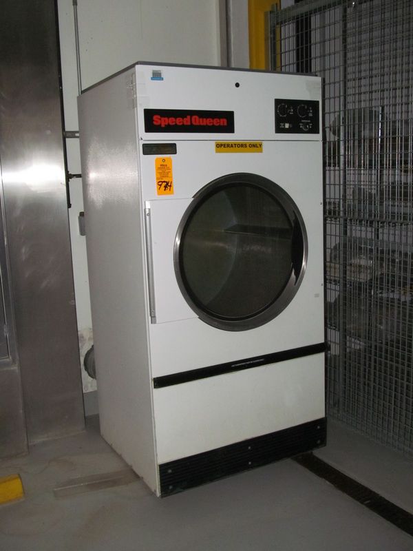 Speed Queen Model ST050NMTB1G1W03 Commercial Laundry Dryer , Serial ...