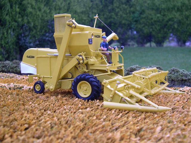 Exremely Rare 1/32 Chesnut Miniatures Clayson M103 Combine. Handbuilt ...
