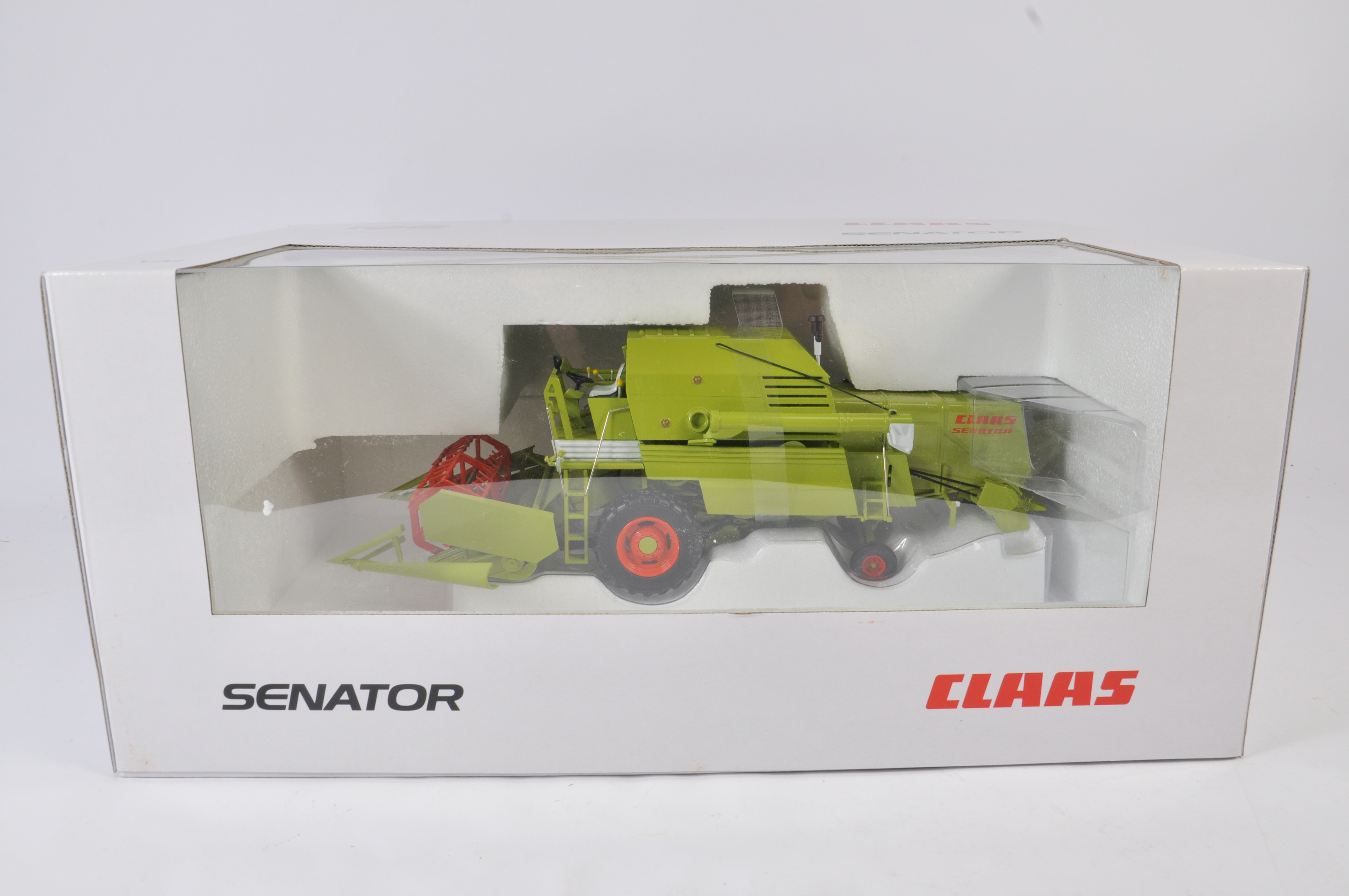 Scarce Norev 1/32 Claas Senator Combine. 100 Years of Claas. M in E box ...