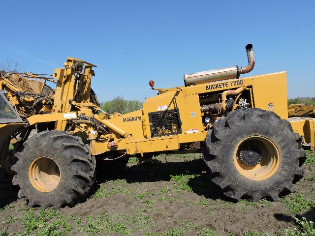 Buckeye 7200 Magnum wheel Tile machine, sn 05-7200-92.