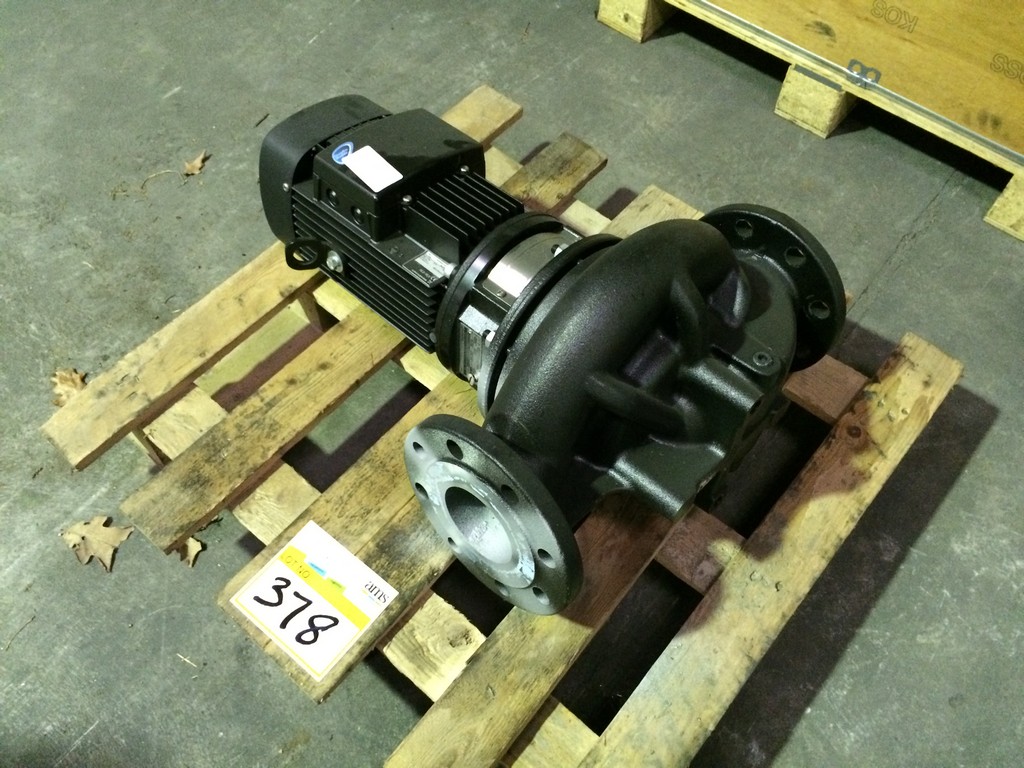 Grundfos IE2-IE3 Water Pump