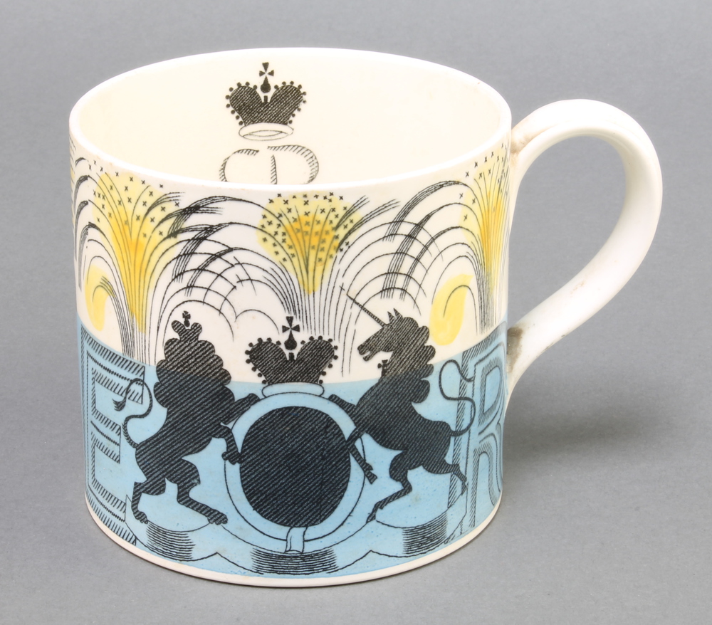 A rare Eric Ravilious designed Wedgwood King Edward VIII 1937 ...