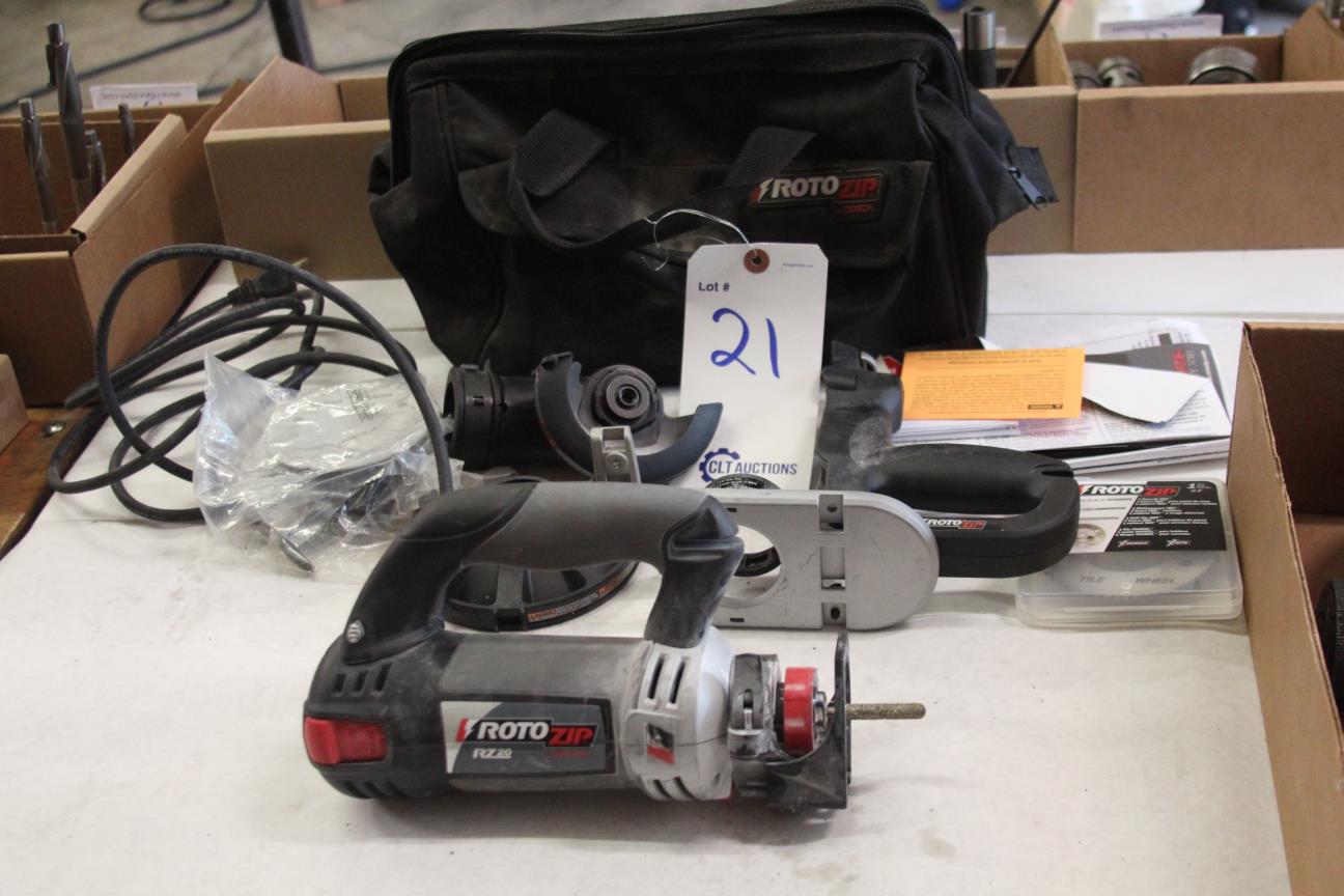 RotoZip Model RZ20 W/ Accessories