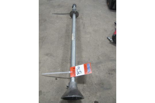 Pogo Stick - used for Aligning Trailer Axles