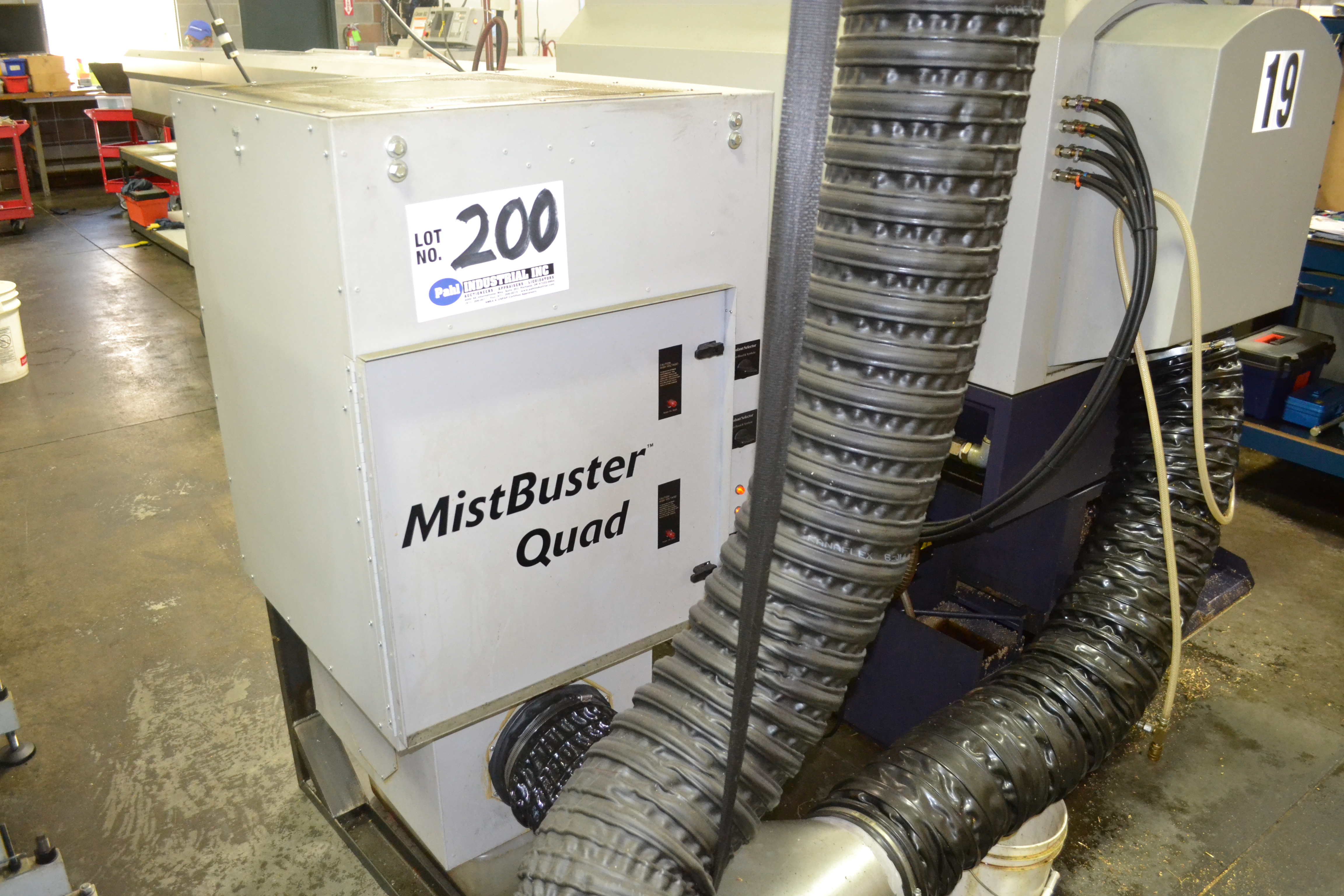 Mist Blaster Quad Coolant Misting SystemLenardo Inc. Rigging Estimate ...