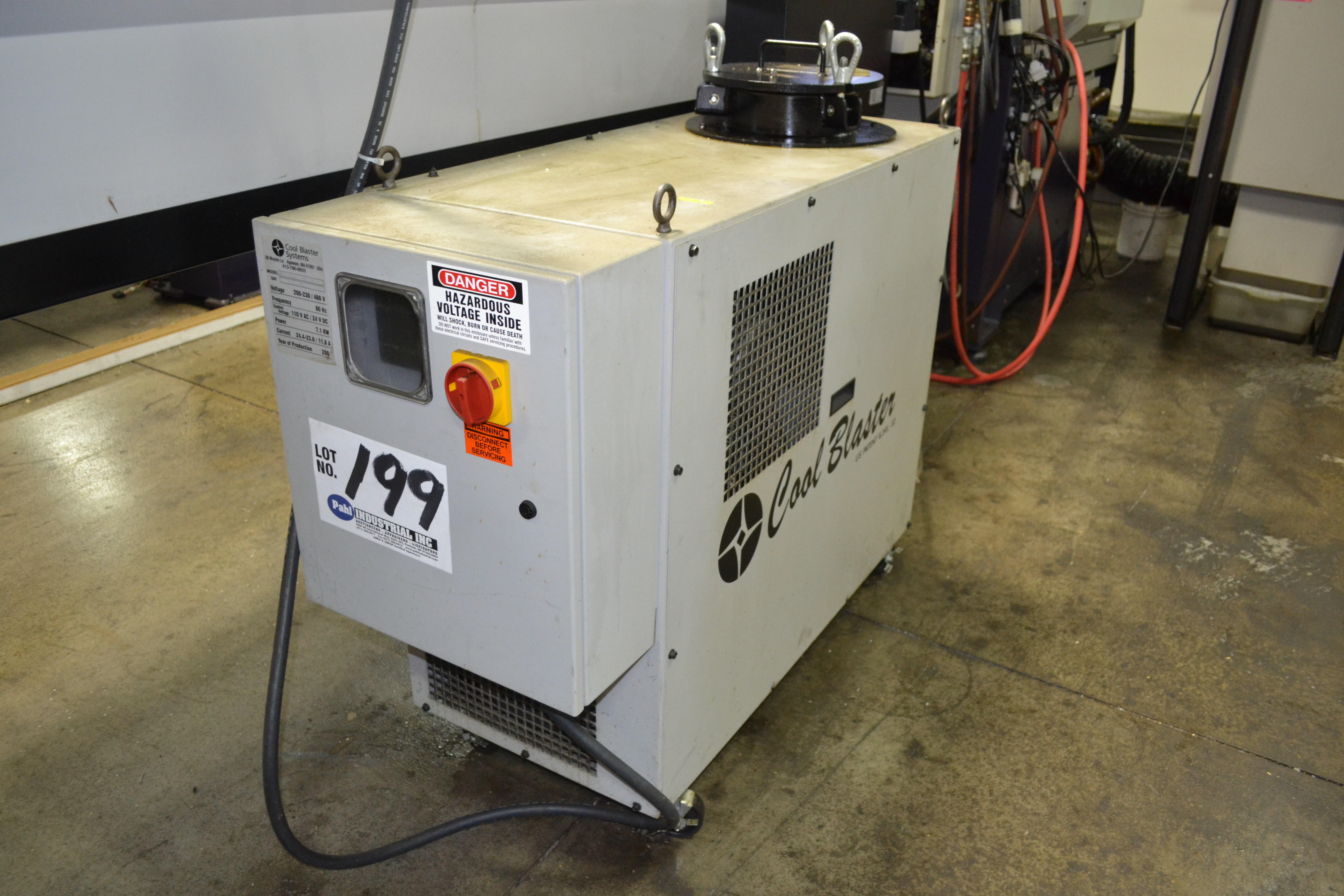 Cool Blaster Systems Lubricant Cooler7.1 kw - Lenardo Inc. Rigging ...