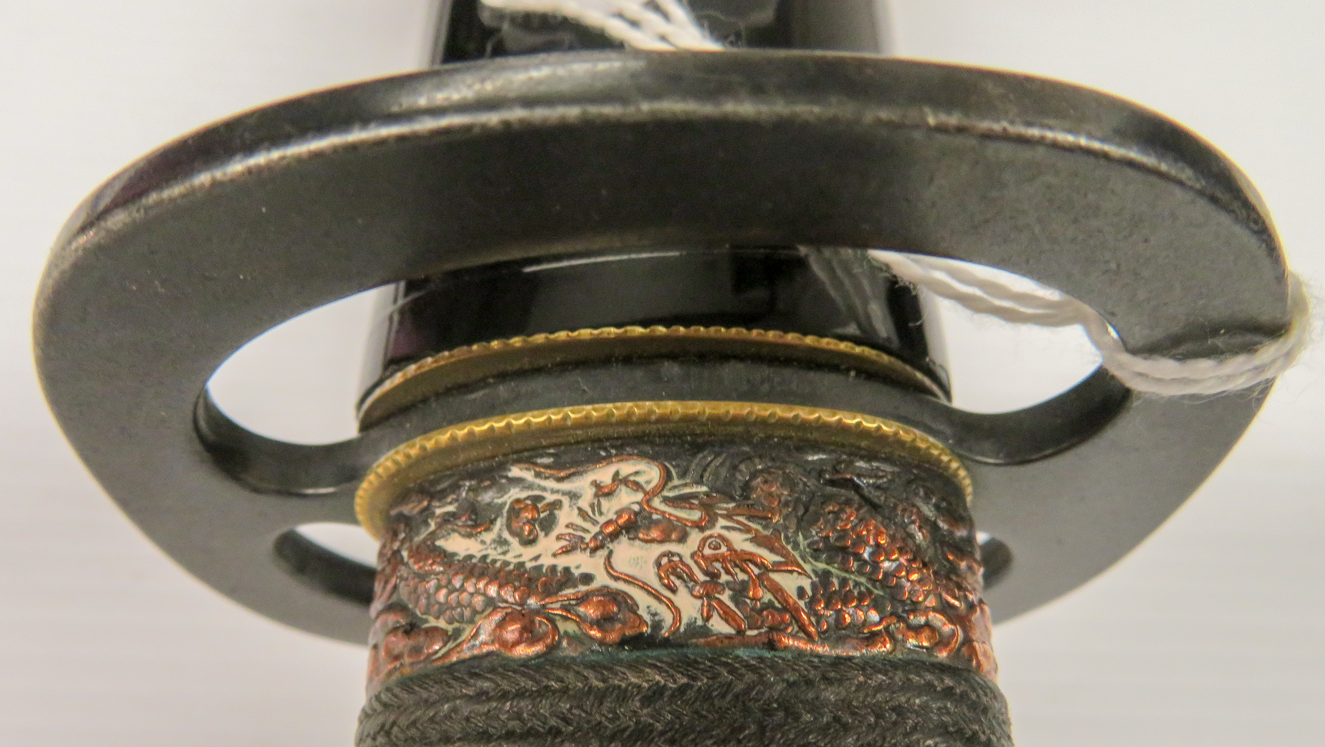 Practice katana with blade damage - see photos