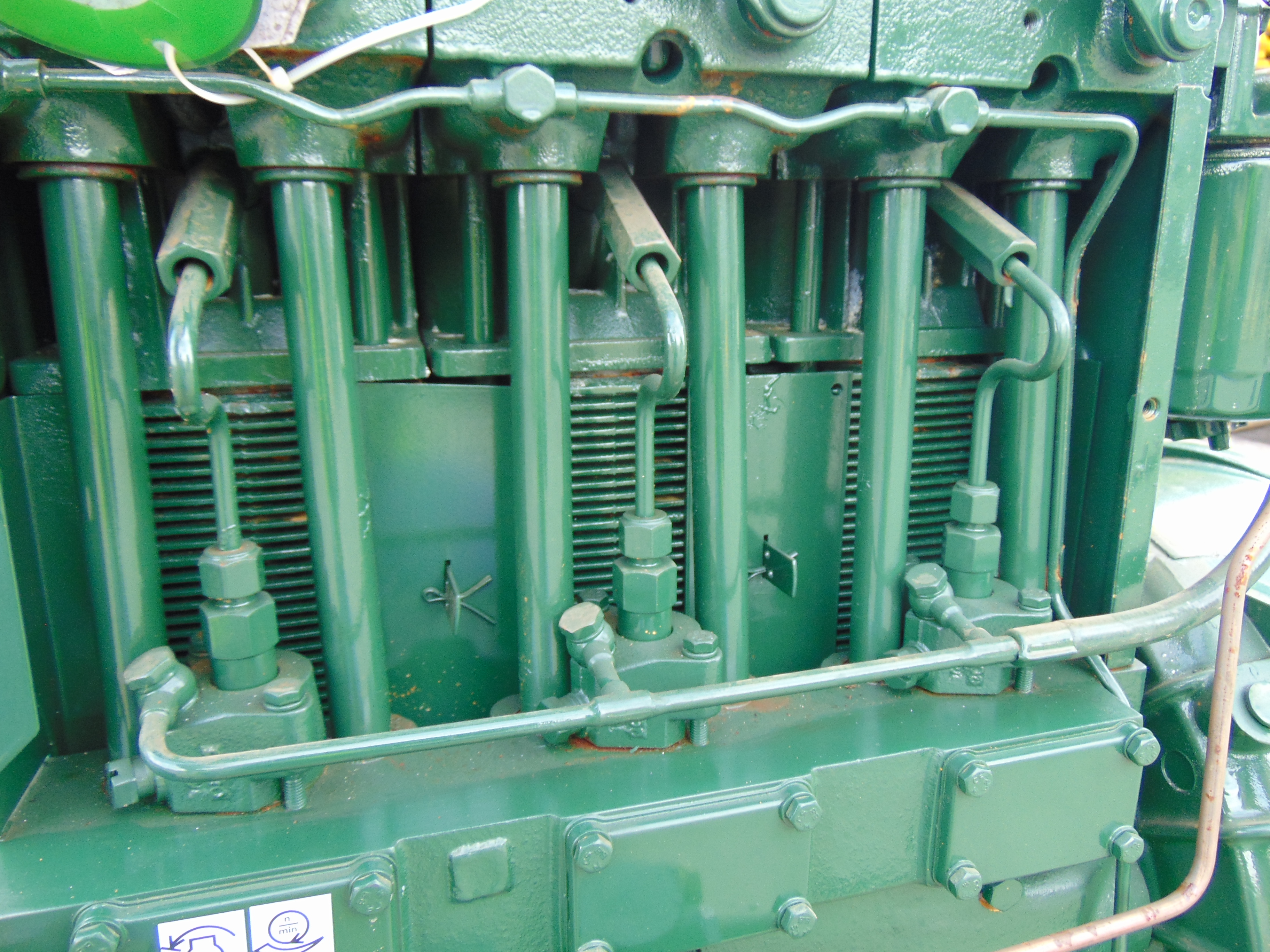 You are bidding on direct from the UK Ministry of Defence a Lister ...