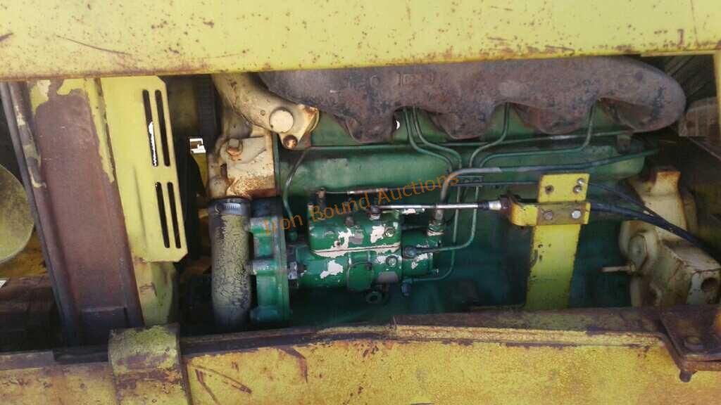 Clark UT60D Forklift, John Deere Engine S# 1463716178