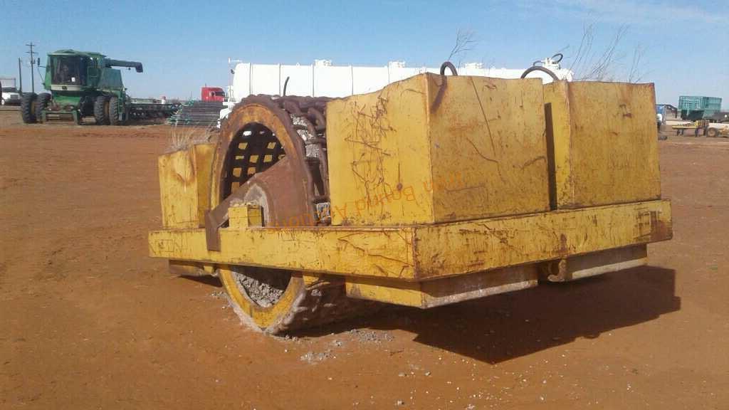 Hyster Grid Roller Compactor