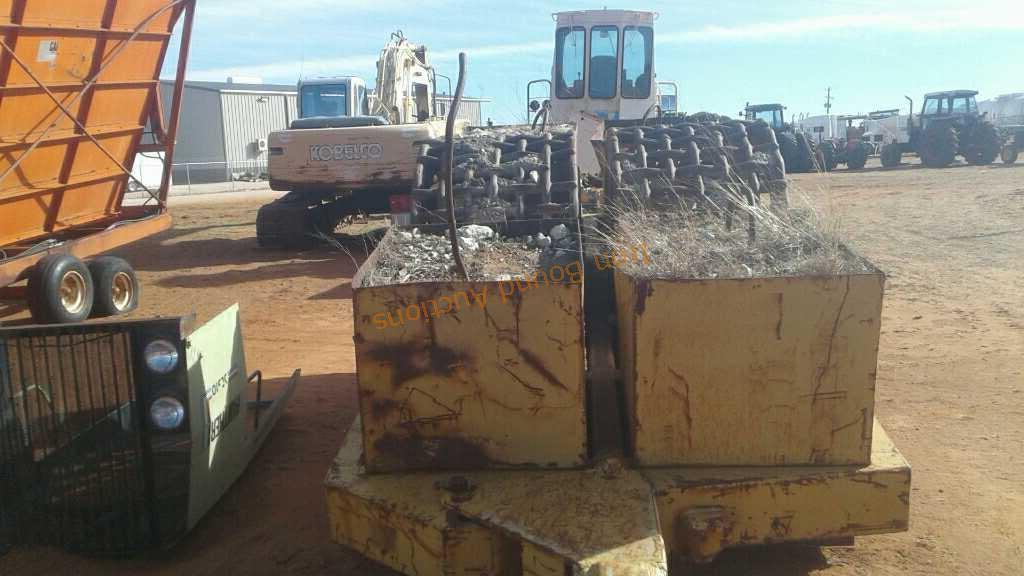 Hyster Grid Roller Compactor