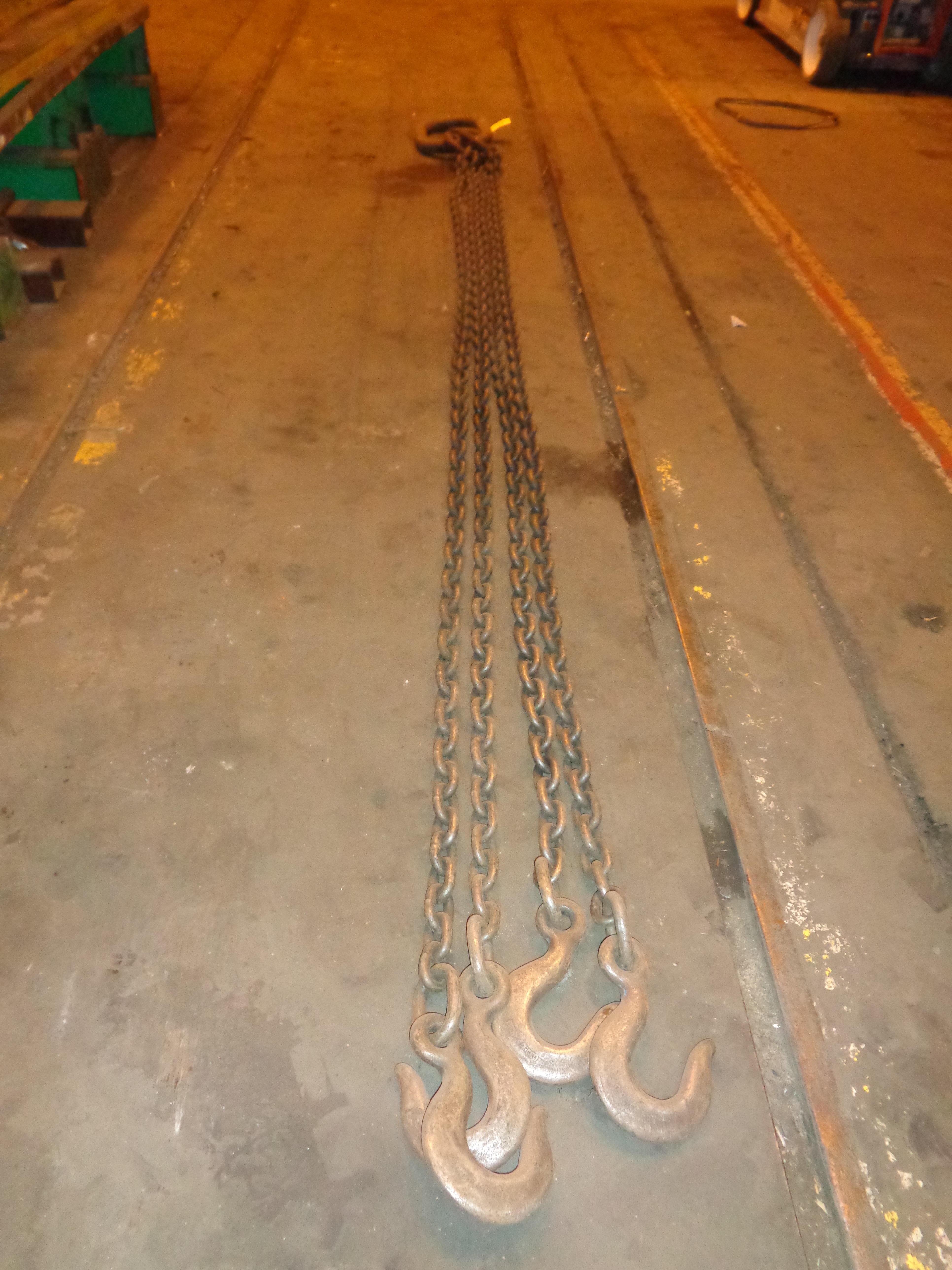 4 Way Chain 5/8" x 176" L *** All Items Need to Be Paid by May 16th and ...