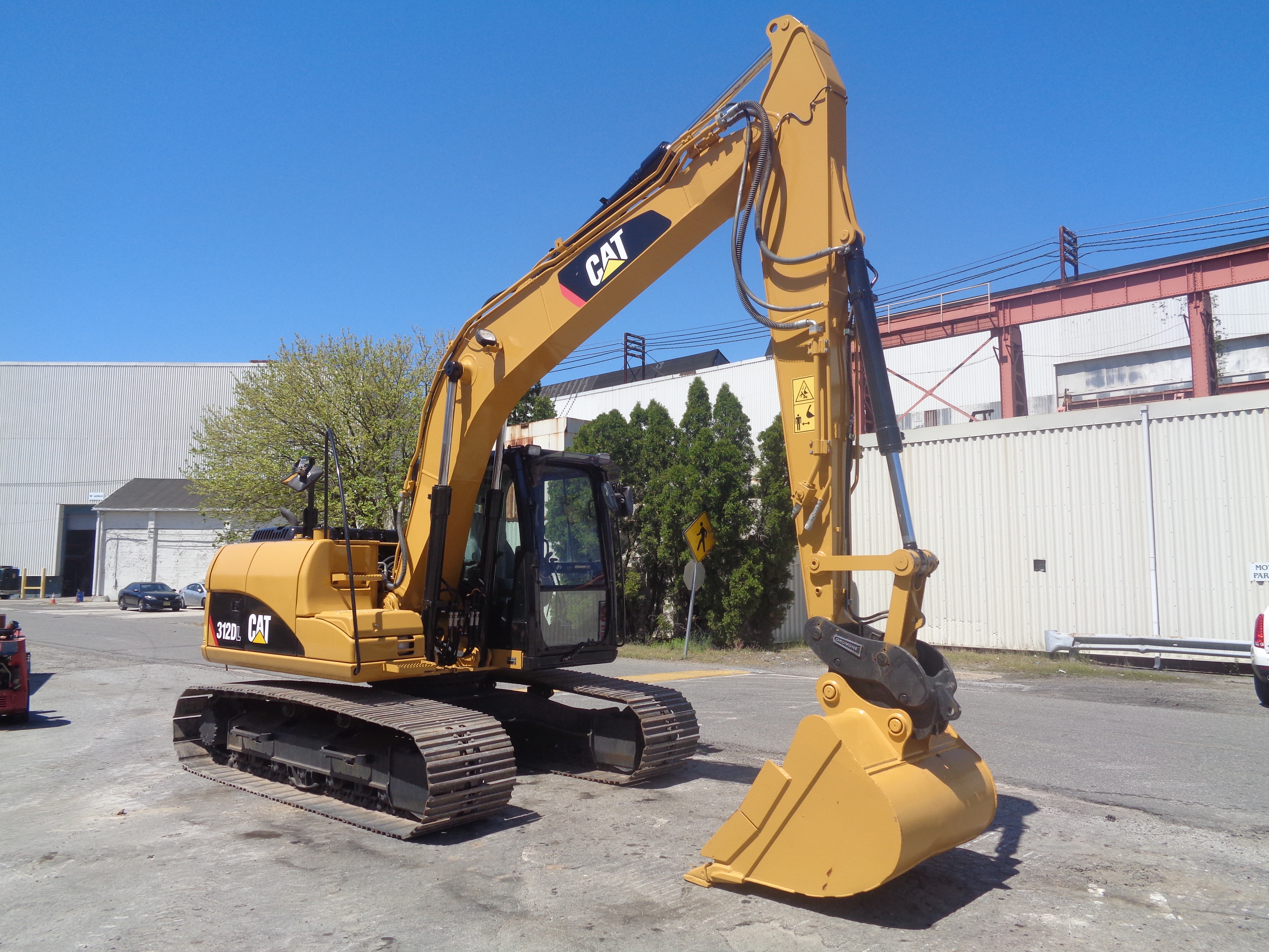 Make: Caterpillar Model: 312DL Sn: CAT0312DPSKA00232 Hours: 3326 ...