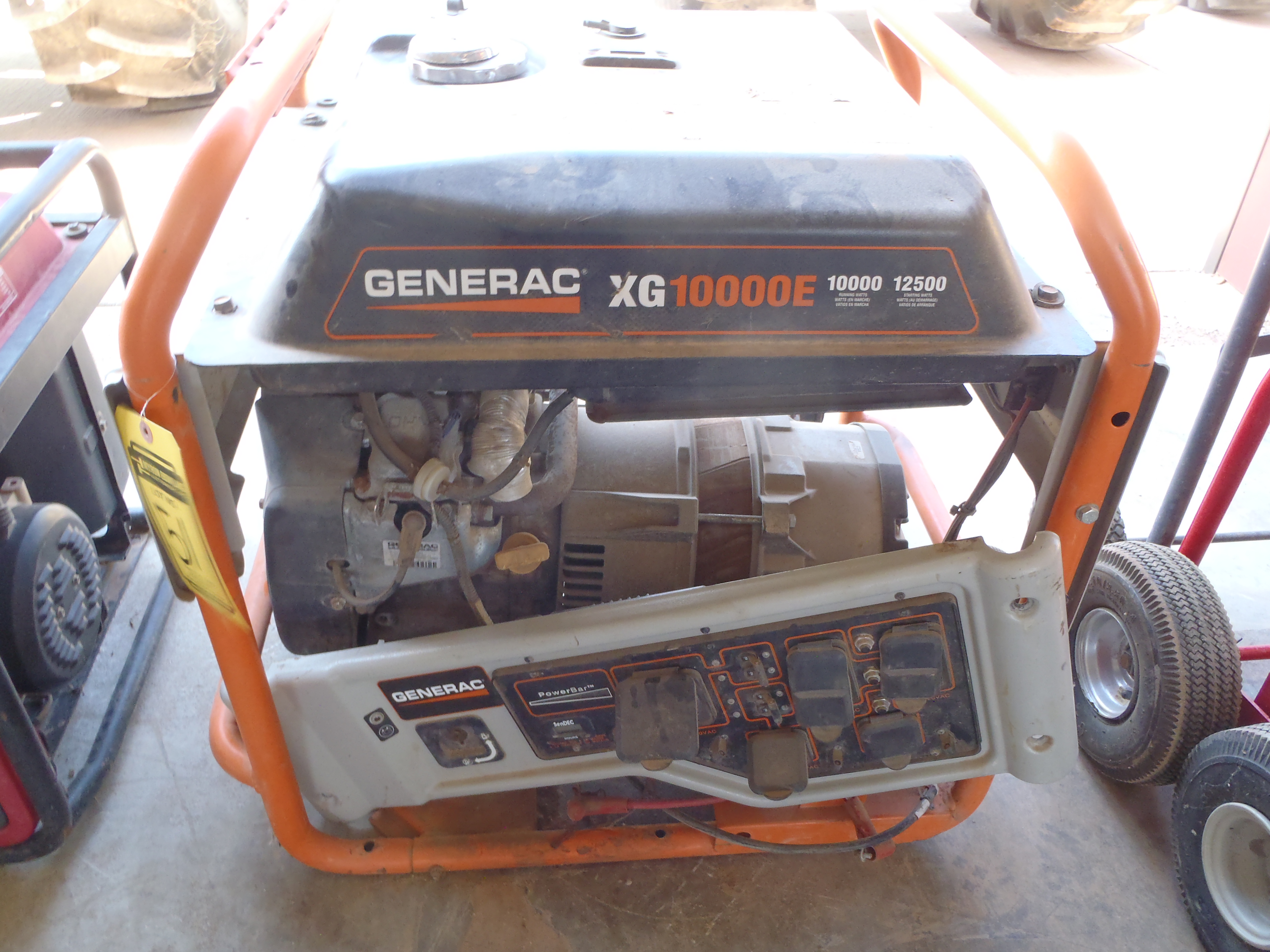 GENERAC XG 1000F GENERATOR