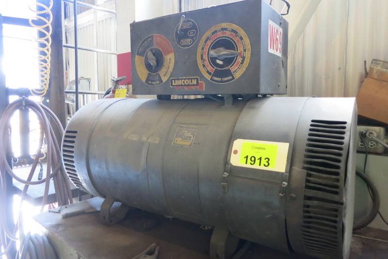 Lincoln torpedo welder, model E360