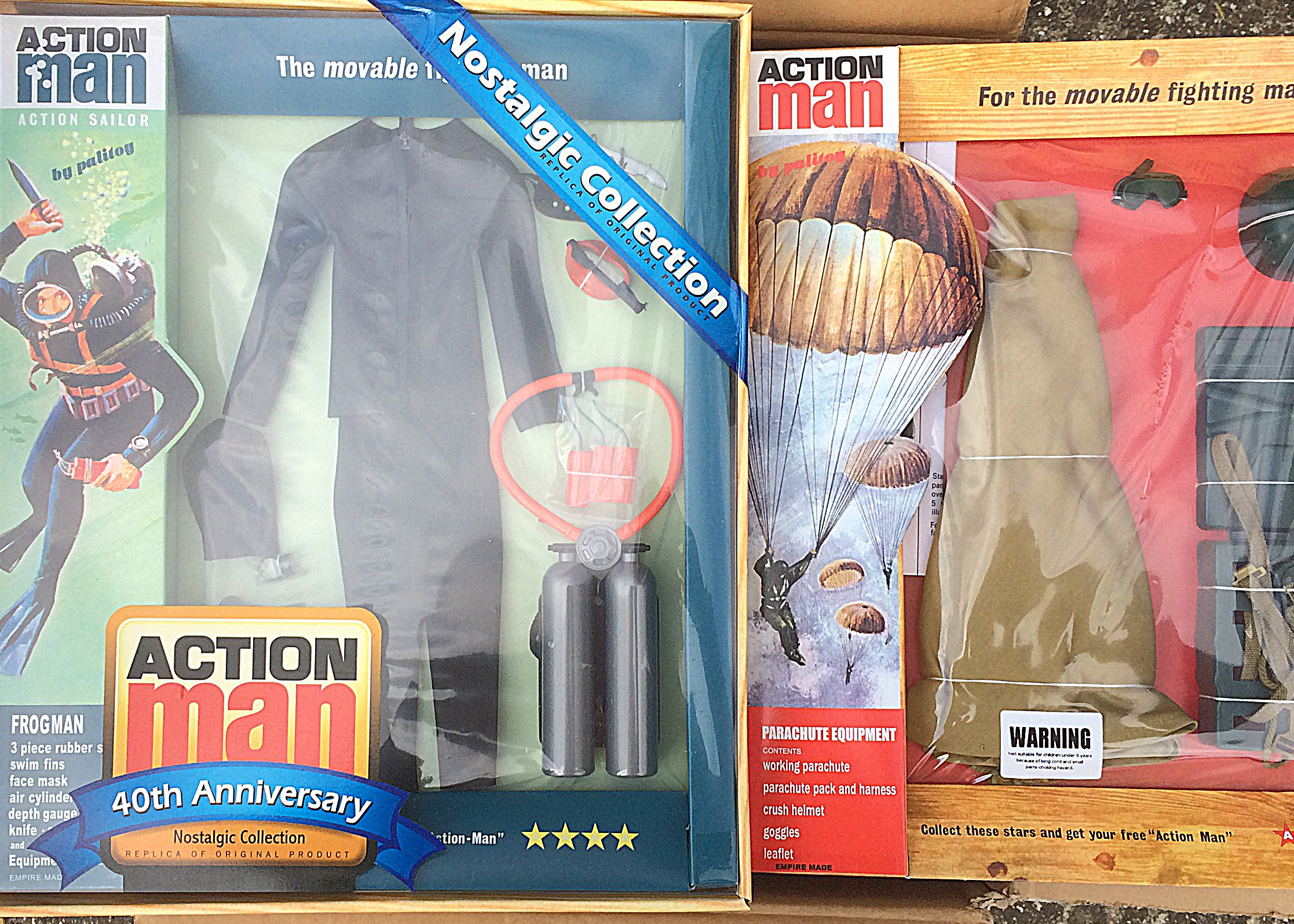 Hasbro Action Man 40th Anniversary Nostalgia Collection, Ski Patrol ...