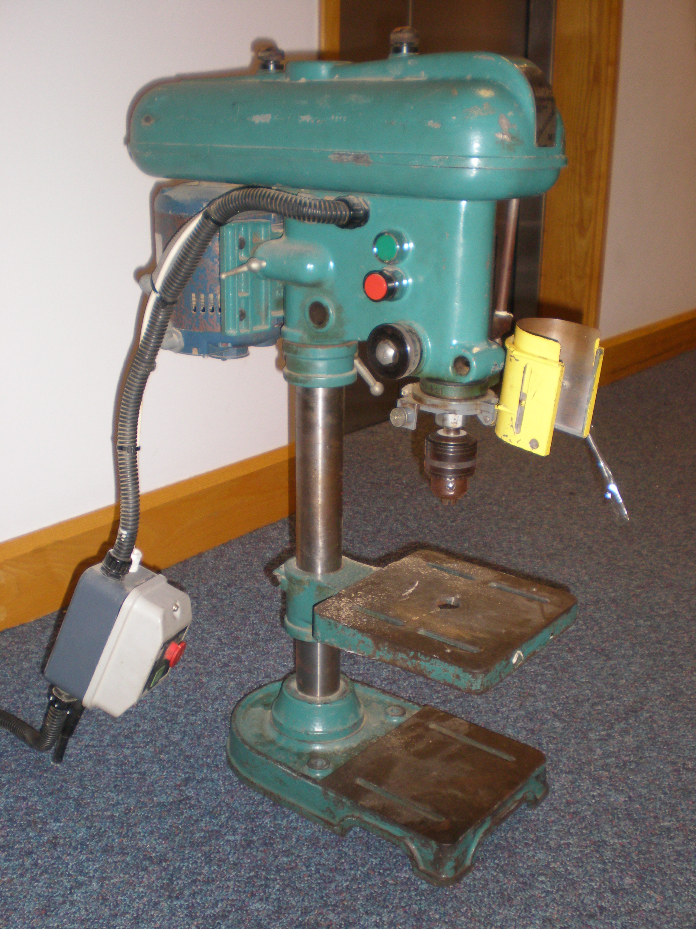 Workshop Pillar Drill