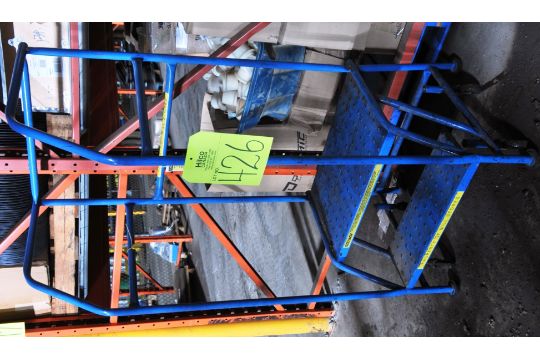 2-Step Mobile Ladder Stand