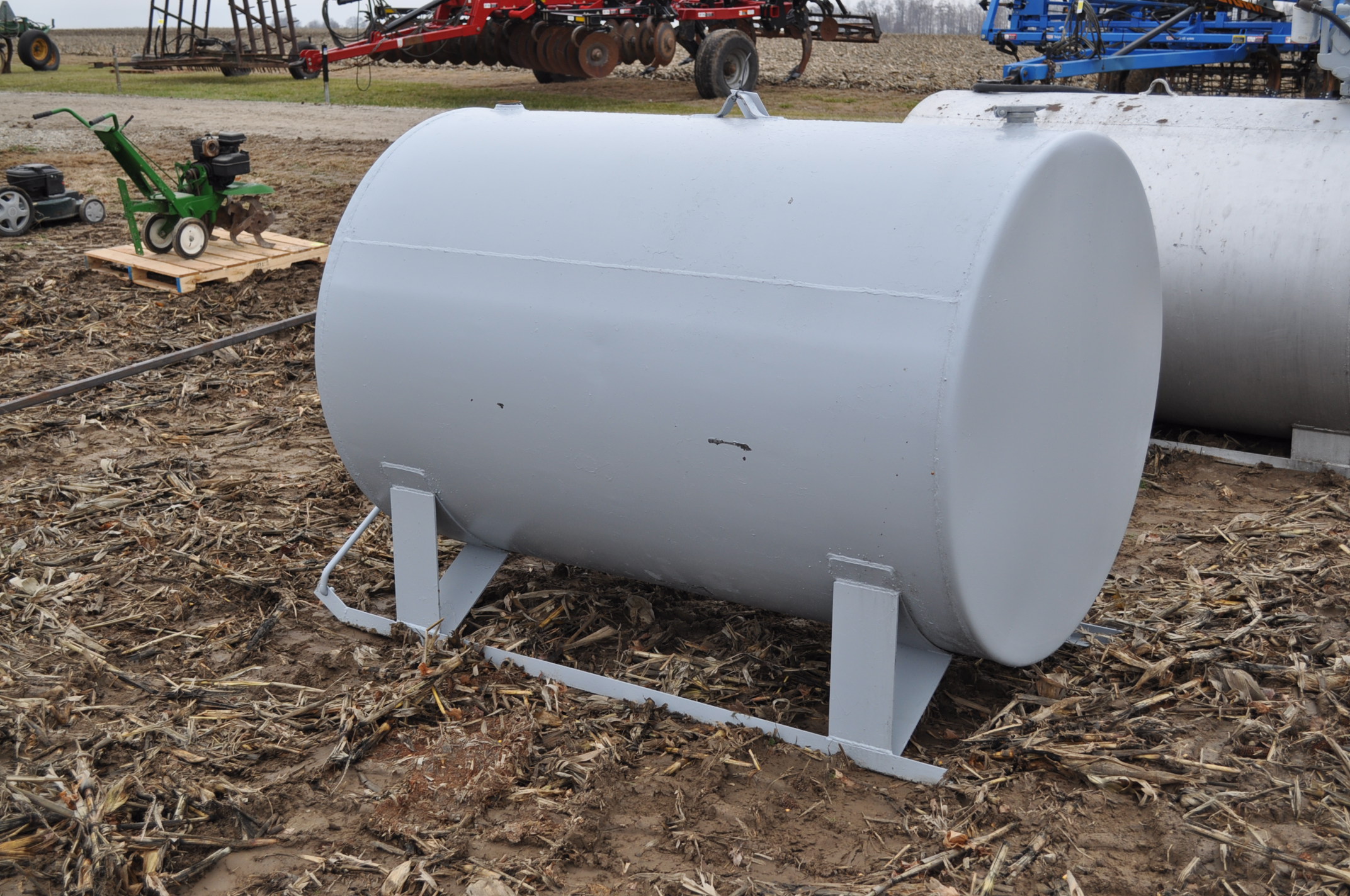 500 gal steel fuel tank