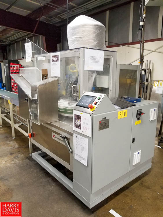 Norden Machinery Tube Machine with Waste Trim Collector Model ...