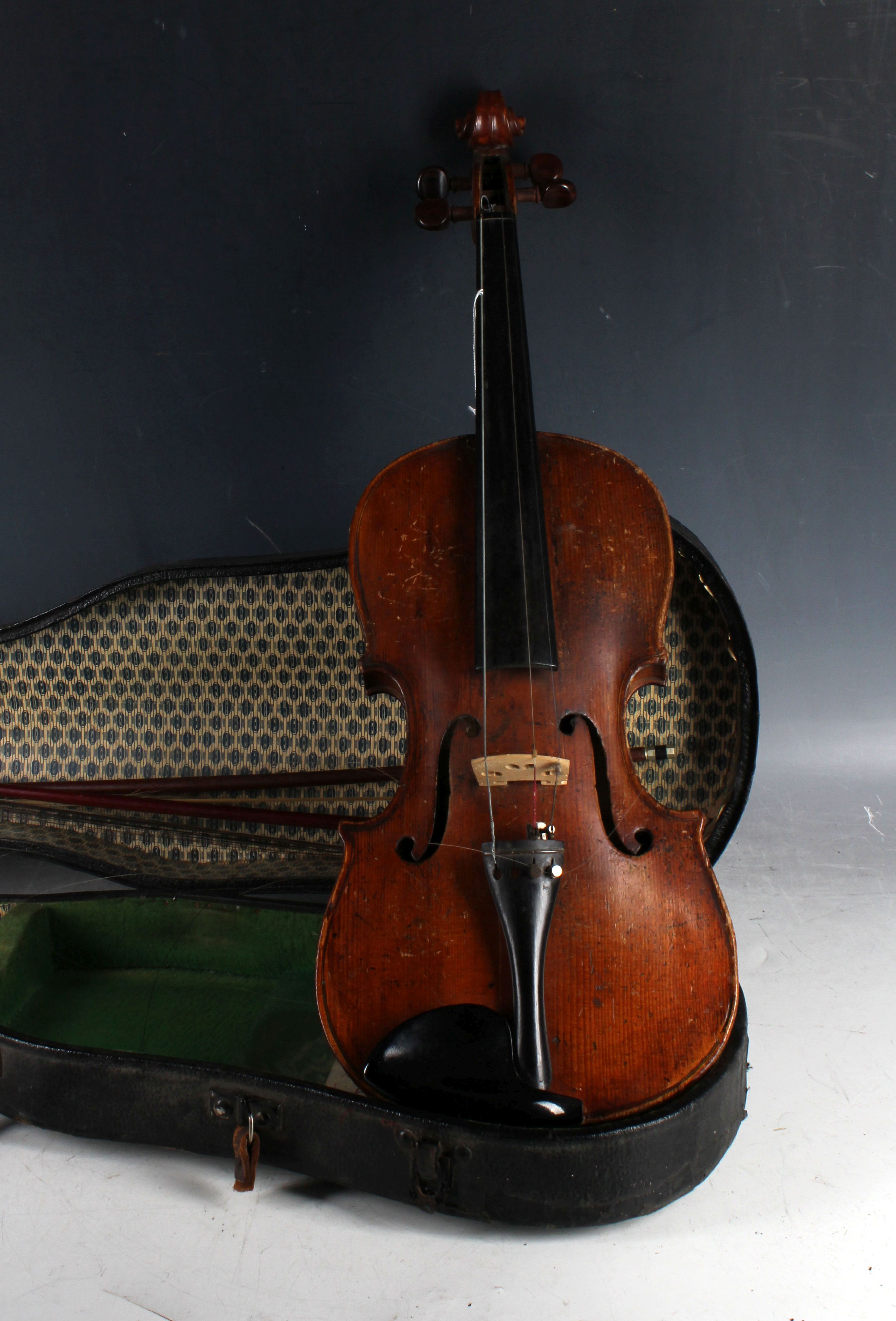 Antonius Stradivarius Cremonensis 1712 violin, later label, circa 1939 ...