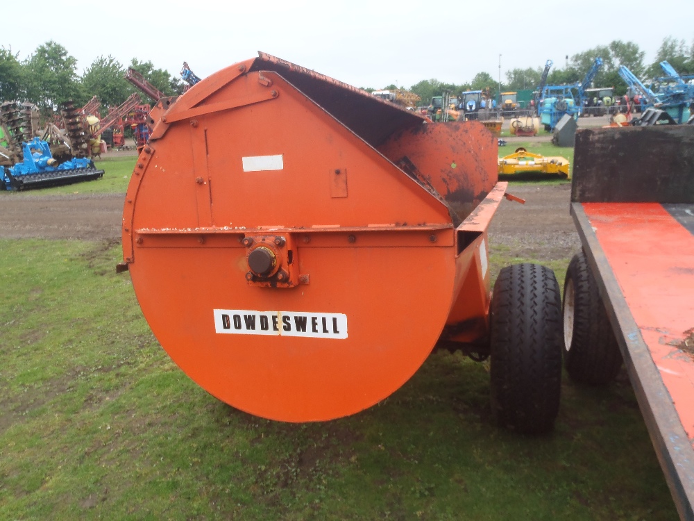 Dowdeswell 1050 Rotary Manure Spreader