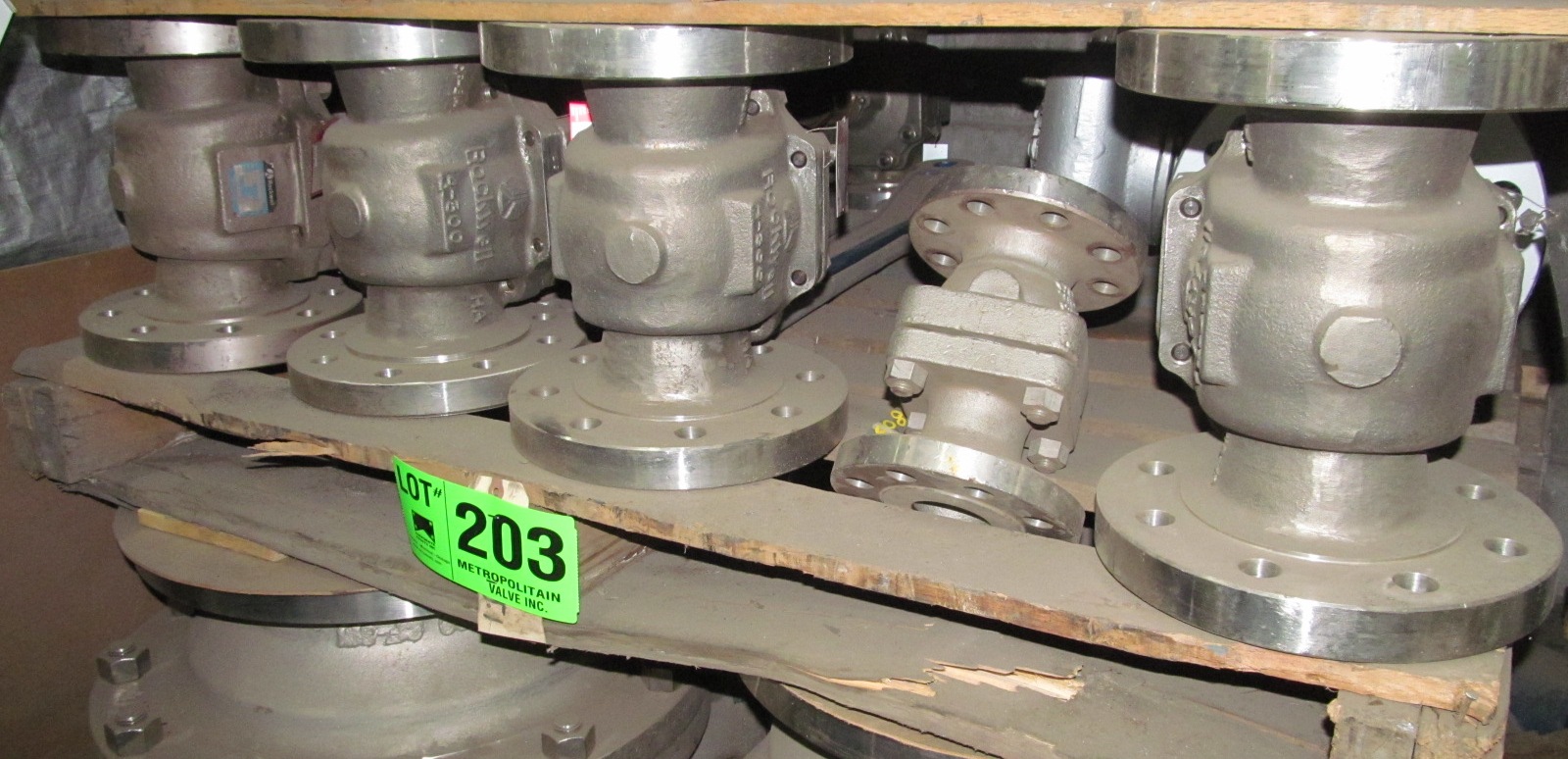 LOT/ ROCKWELL VALVES