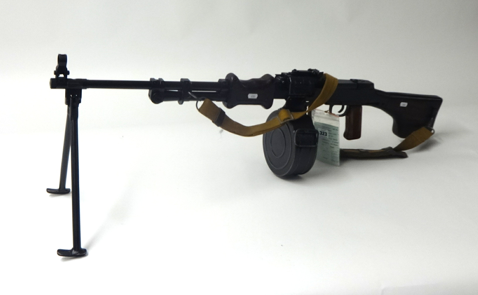 Deactivated; a Soviet RPD light machine gun, number 702160, calibre 7 ...