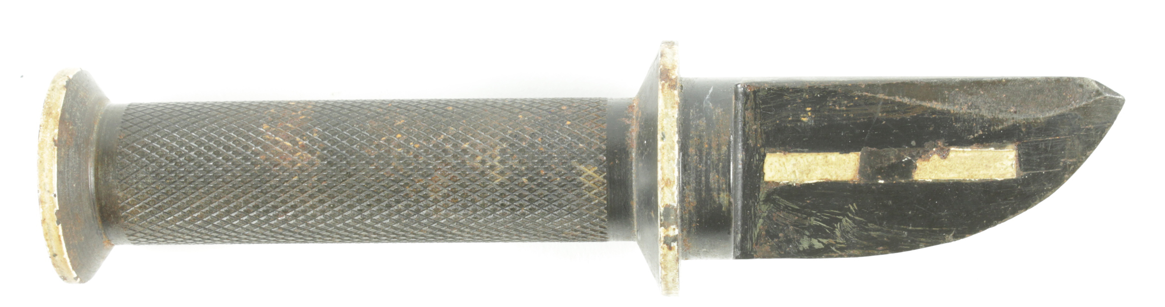 USAF Canopy breaker knife. Heavy steel grip. Short heavy blade 3.5 ...