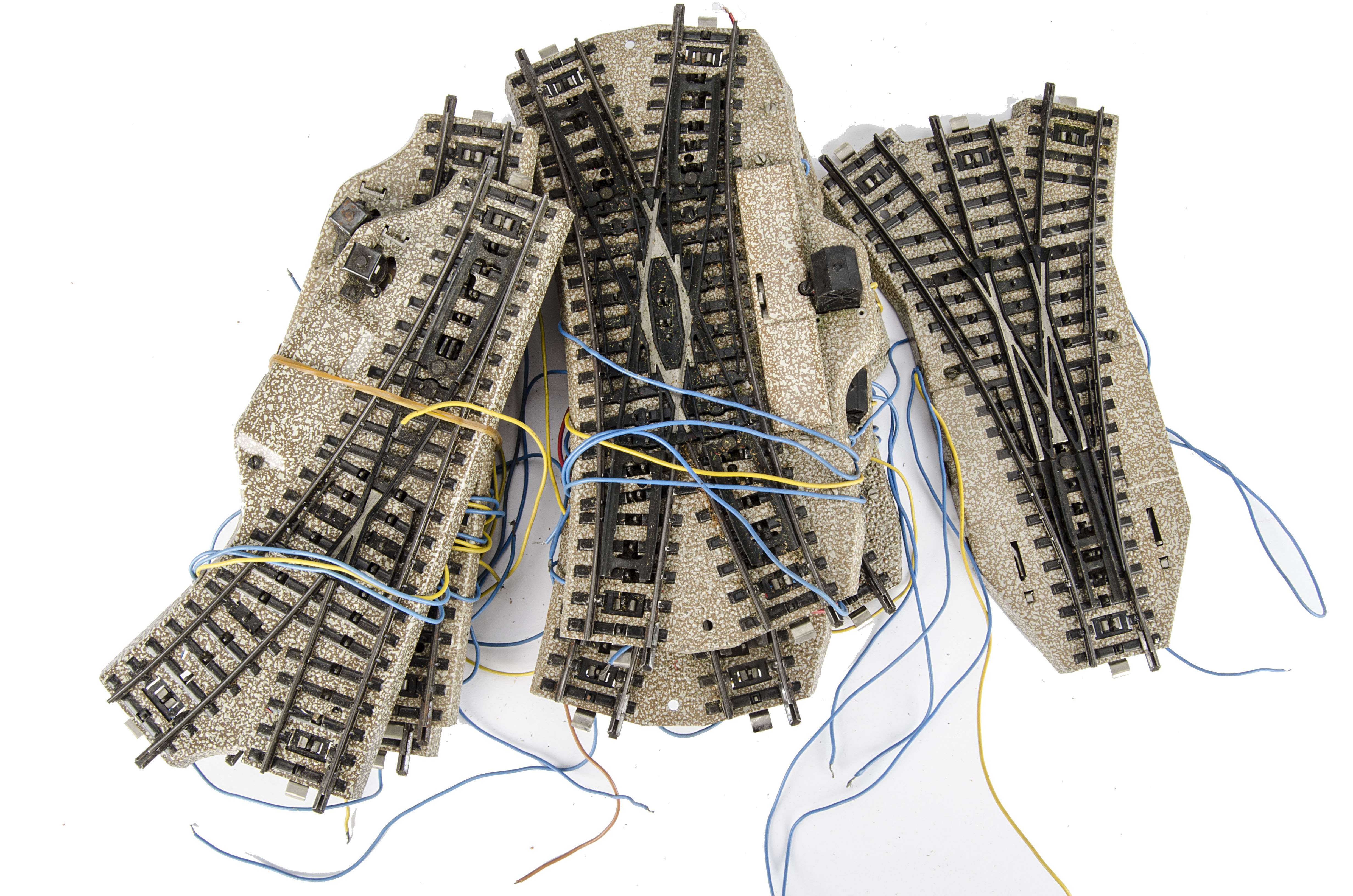 A Large Quantity of Marklin HO Gauge 3-rail/Stud Contact Track ...