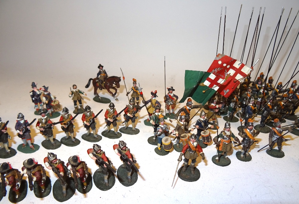 Willie 30mm Figures English Civil War Roundheads Pikemen and Musketeers ...