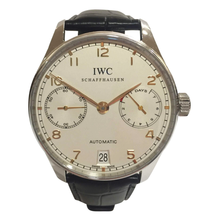 IWC Schaffhausen Probus Scafusia 7 Days Power Reserve Condition ...