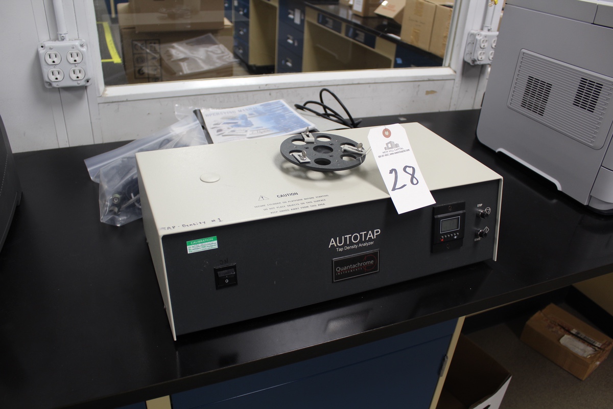 Quantachrome Instruments, Autotap Tap Density Analyzer, M# AT-4, S/N ...