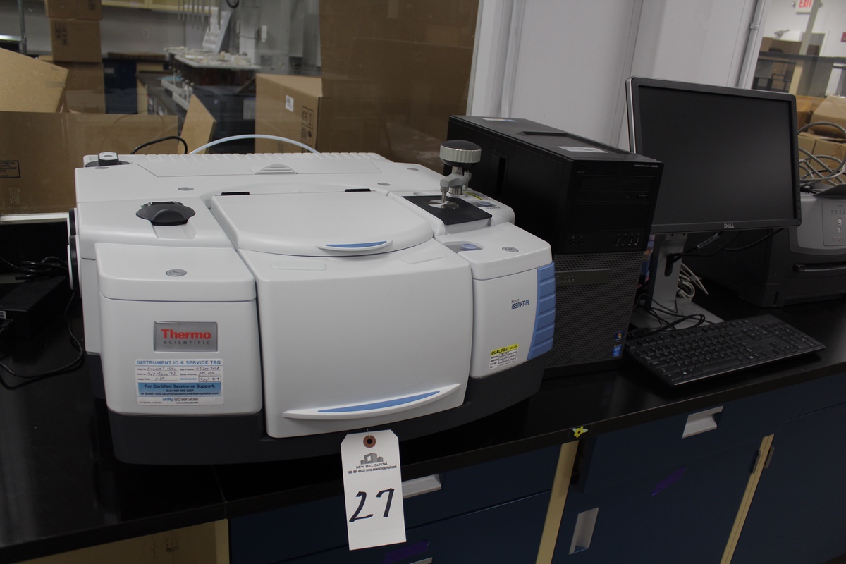 Thermo Fisher, Spectrometer, M# Nicoklet iS50 FT-IR, Building Location ...