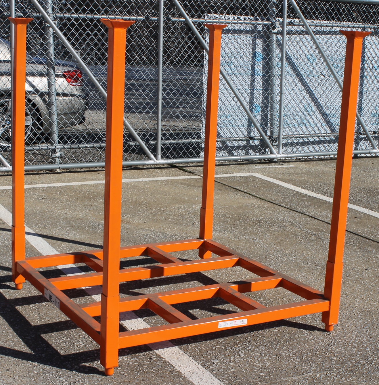 PORTABLE STACKING RACKS,