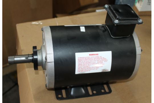 YORK 2 HP AC MOTOR,