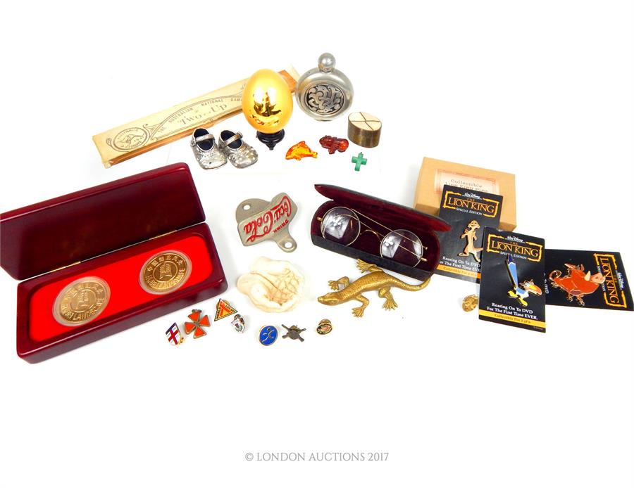 A Selection Of Various Collectible Items a-selection-of-various-collectible-items