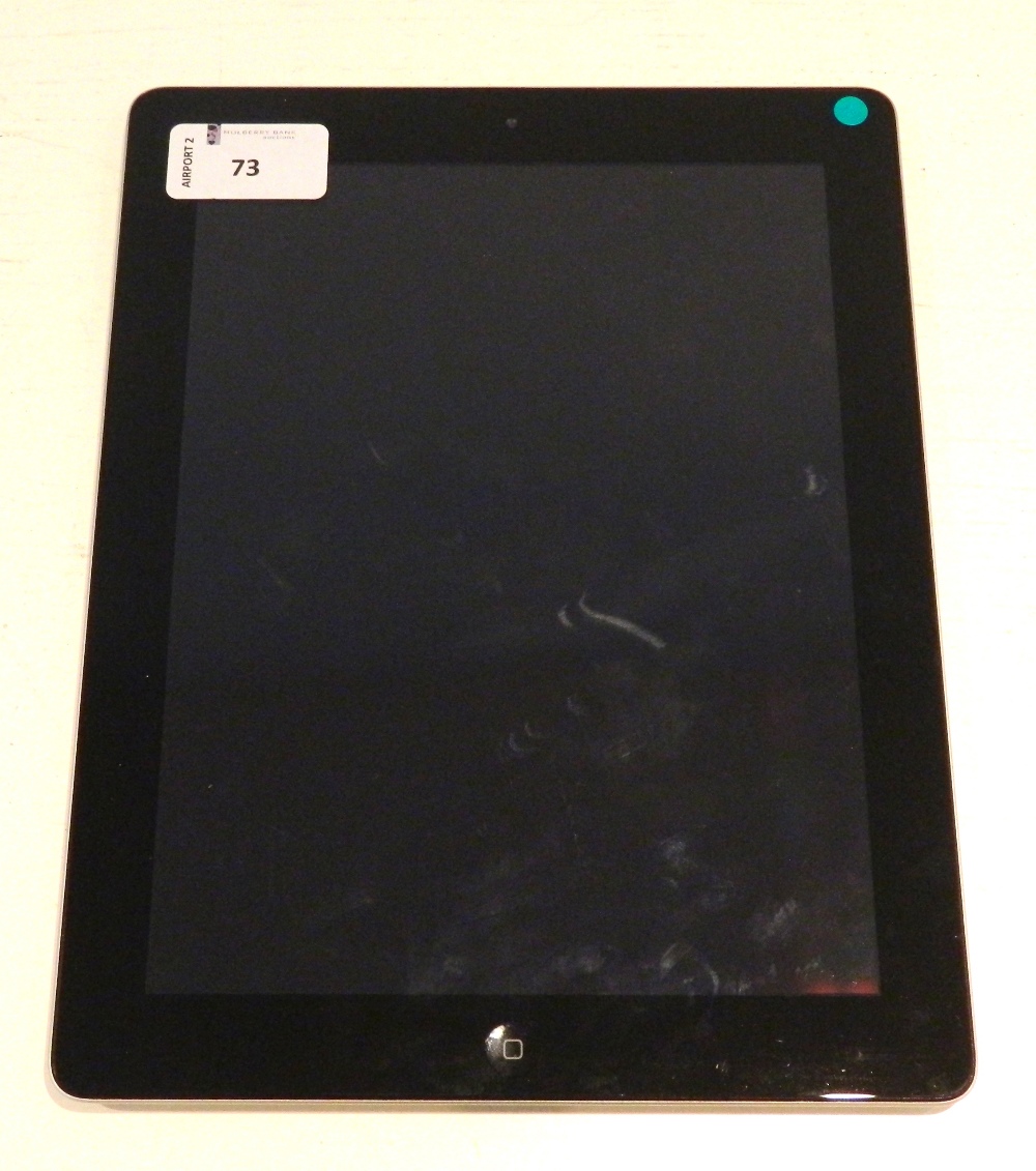 APPLE IPAD 2 (WIFI) 32GB - MODEL A1395 serial number: DLXG1JMXDFHY ...